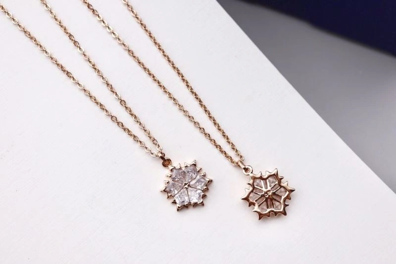 Brand-authenticated Swarovski Necklaces