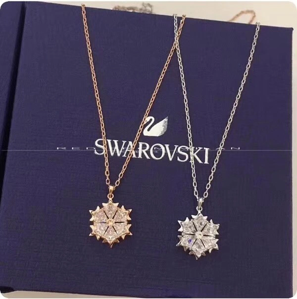 Brand-authenticated Swarovski Necklaces