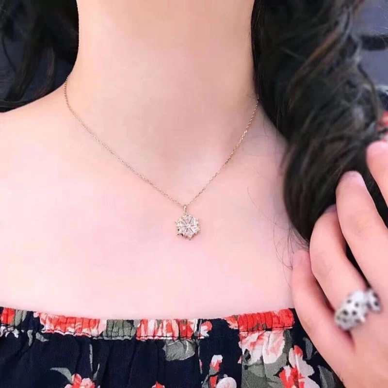 Brand-authenticated Swarovski Necklaces