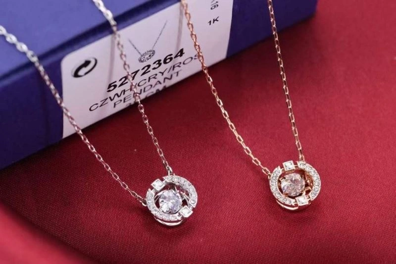Legit Swarovski Necklaces