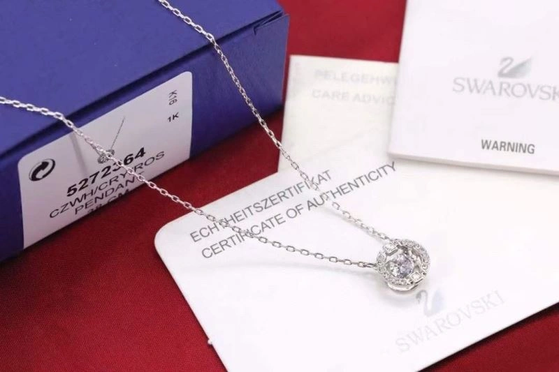 Legit Swarovski Necklaces