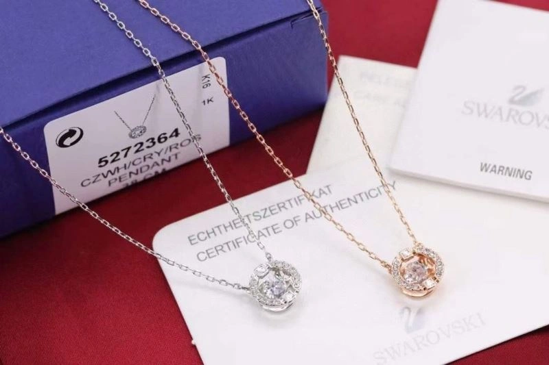 Legit Swarovski Necklaces