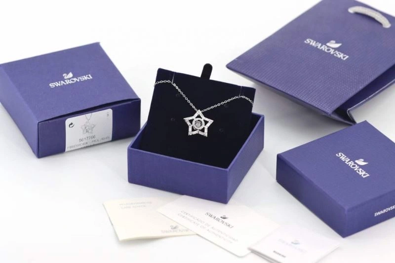 Real Swarovski Necklaces