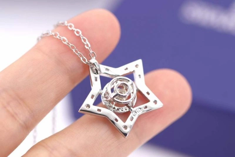 Real Swarovski Necklaces