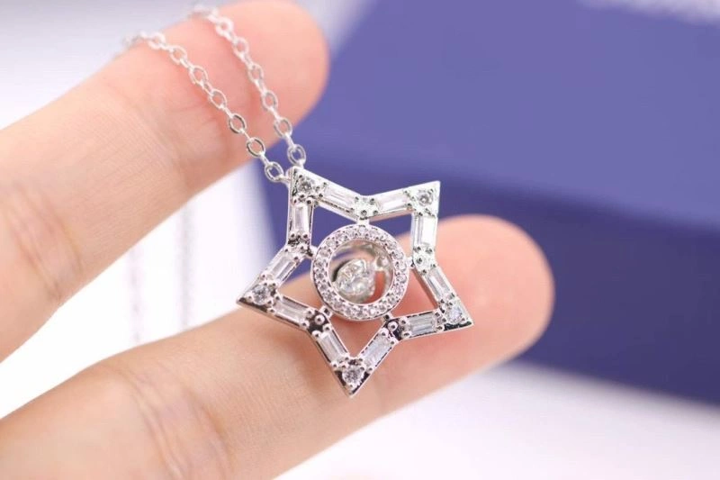 Real Swarovski Necklaces