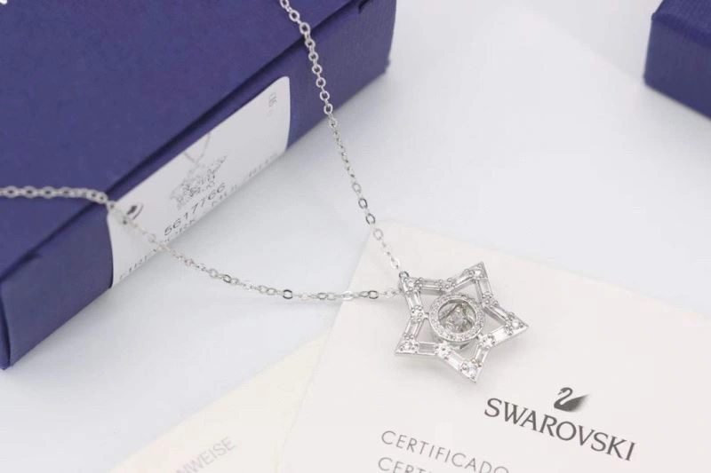 Real Swarovski Necklaces