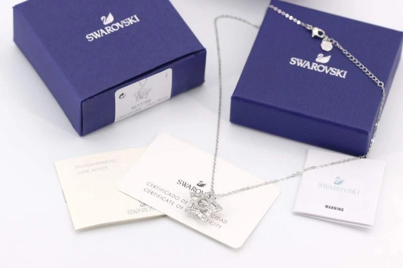 Real Swarovski Necklaces