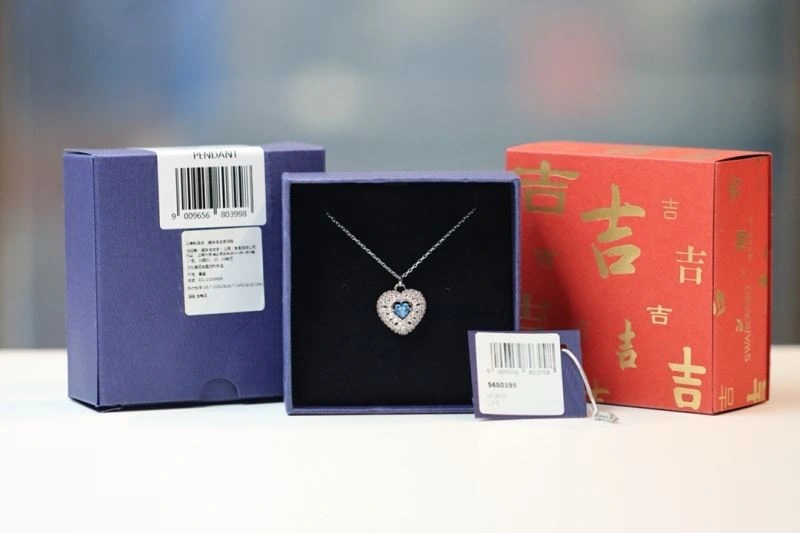 Budget-friendly Swarovski Necklaces