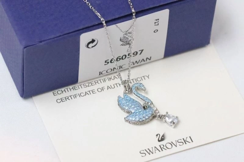 Real Swarovski Necklaces