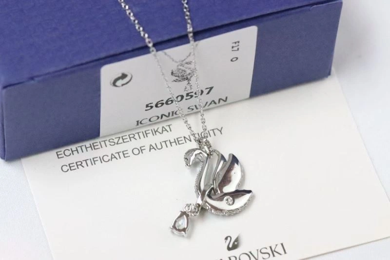 Real Swarovski Necklaces