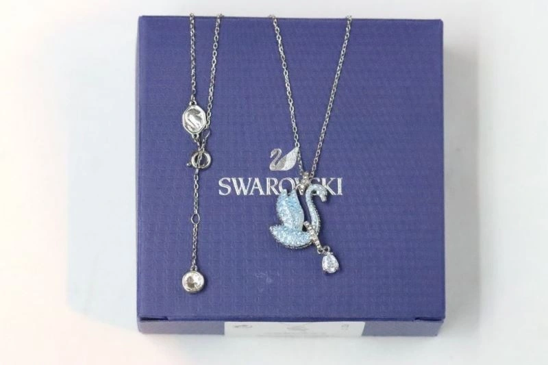 Real Swarovski Necklaces