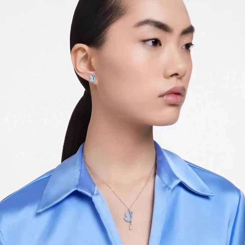 Real Swarovski Necklaces