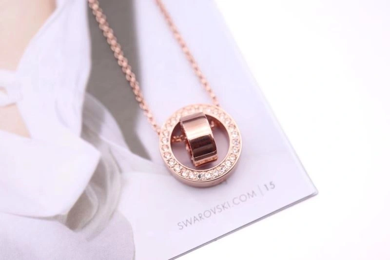 Mirror quality Swarovski Necklaces