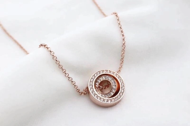 Mirror quality Swarovski Necklaces