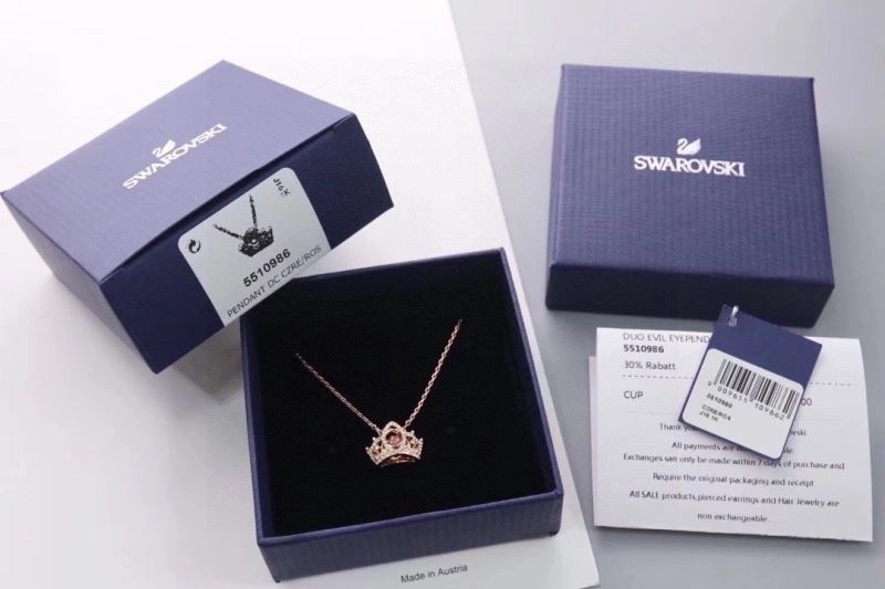 High accuracy Swarovski Necklaces