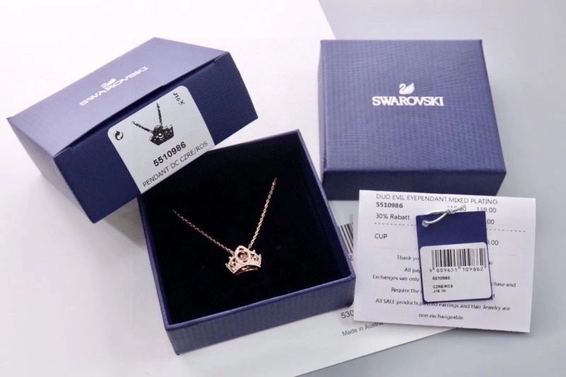 High accuracy Swarovski Necklaces