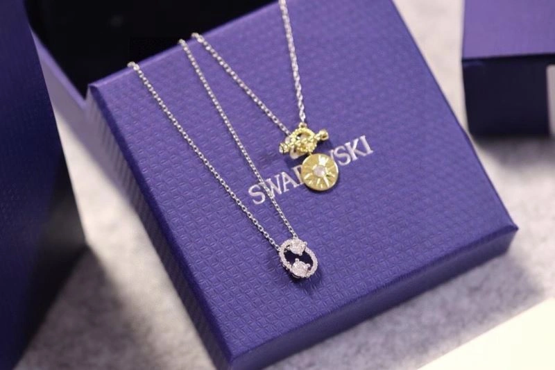 Budget-friendly Swarovski Necklaces