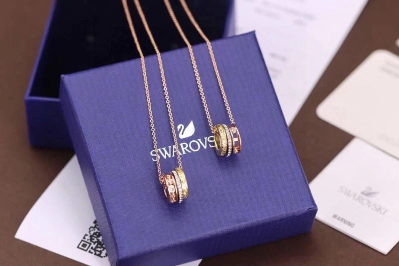 Brand-authenticated Swarovski Necklaces