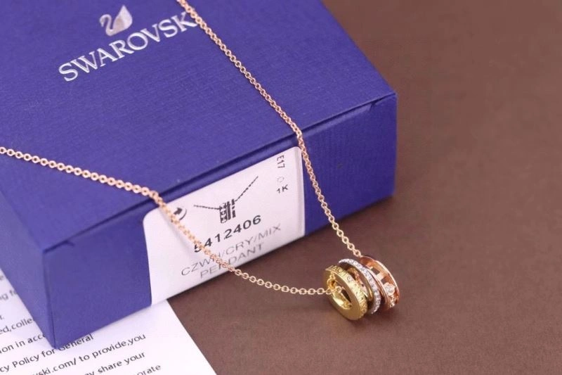 Brand-authenticated Swarovski Necklaces