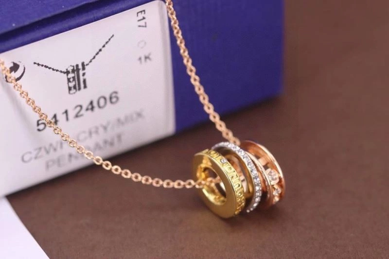 Brand-authenticated Swarovski Necklaces