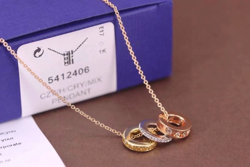 Brand-authenticated Swarovski Necklaces