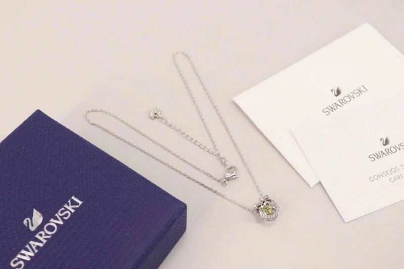 Top mirror Swarovski Necklaces