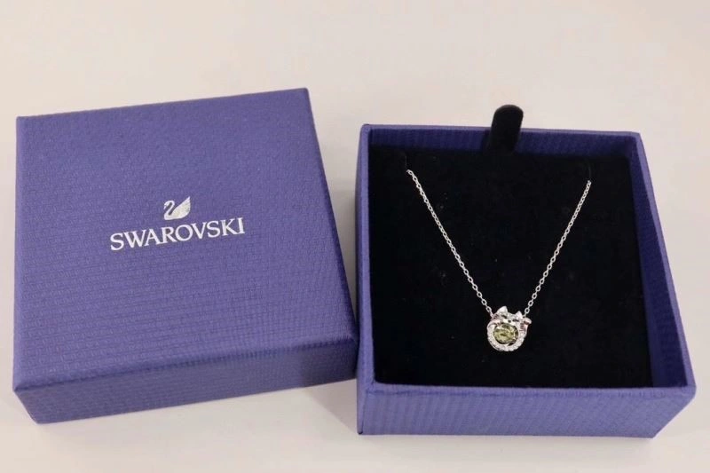Top mirror Swarovski Necklaces