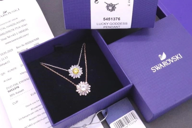 Economical Swarovski Necklaces