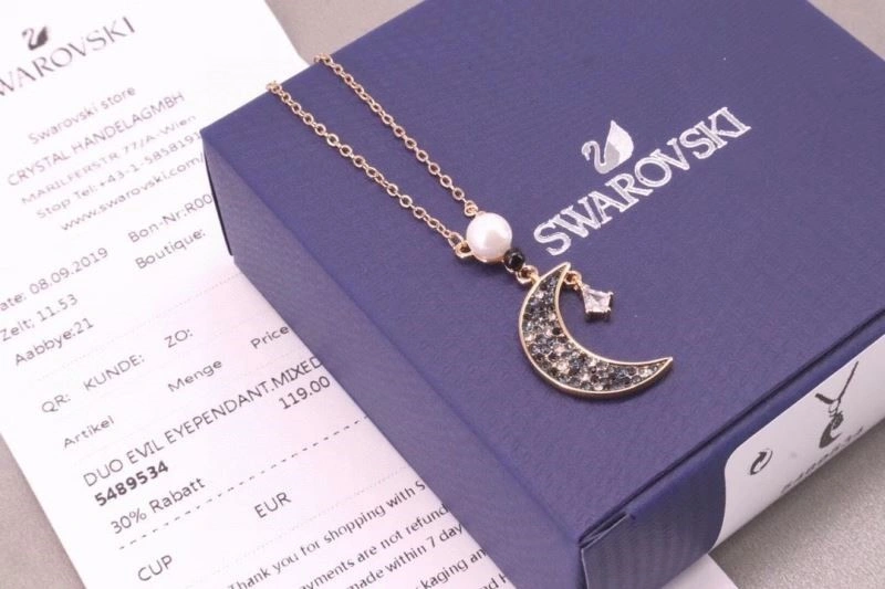 Mirror quality Swarovski Necklaces