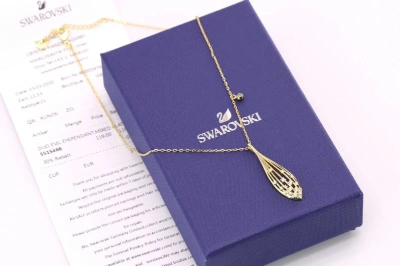 Exact replica Swarovski Necklaces