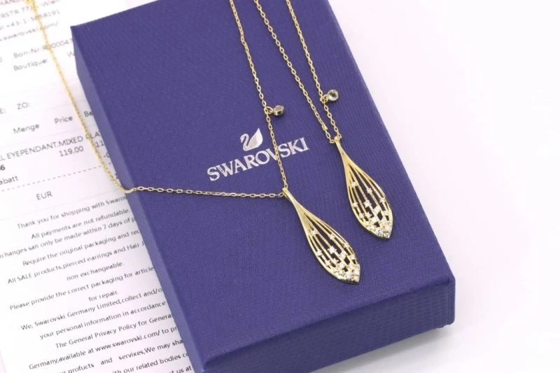 Exact replica Swarovski Necklaces