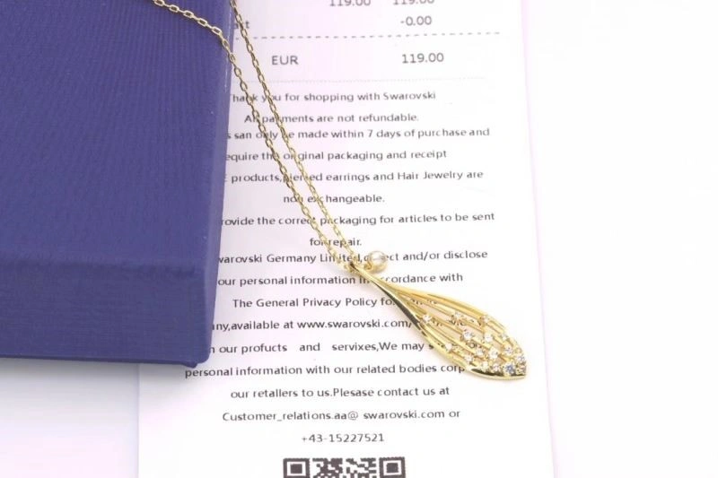 Exact replica Swarovski Necklaces