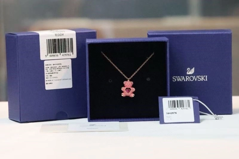 Top mirror Swarovski Necklaces