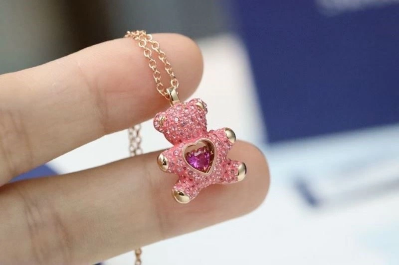 Top mirror Swarovski Necklaces