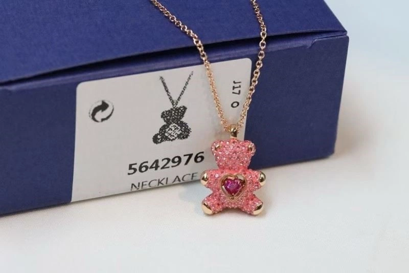 Top mirror Swarovski Necklaces