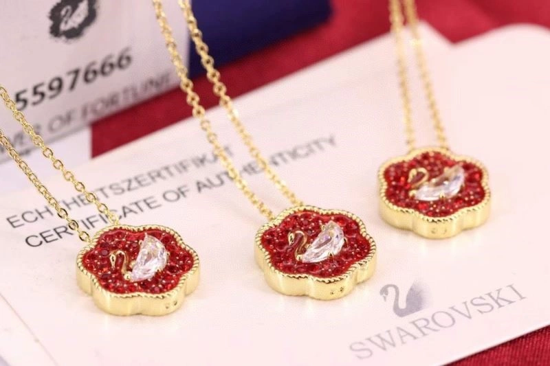 Discounted Swarovski Necklaces