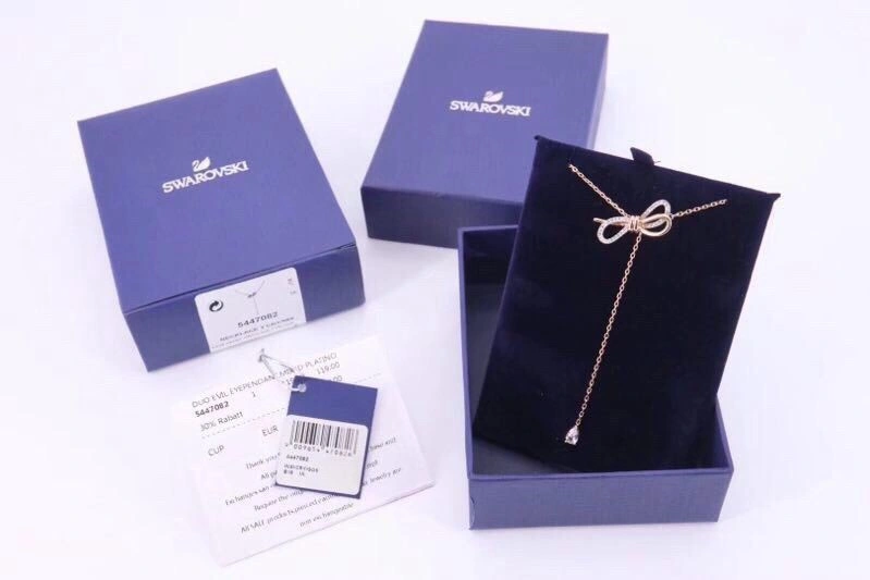 Brand-authenticated Swarovski Necklaces