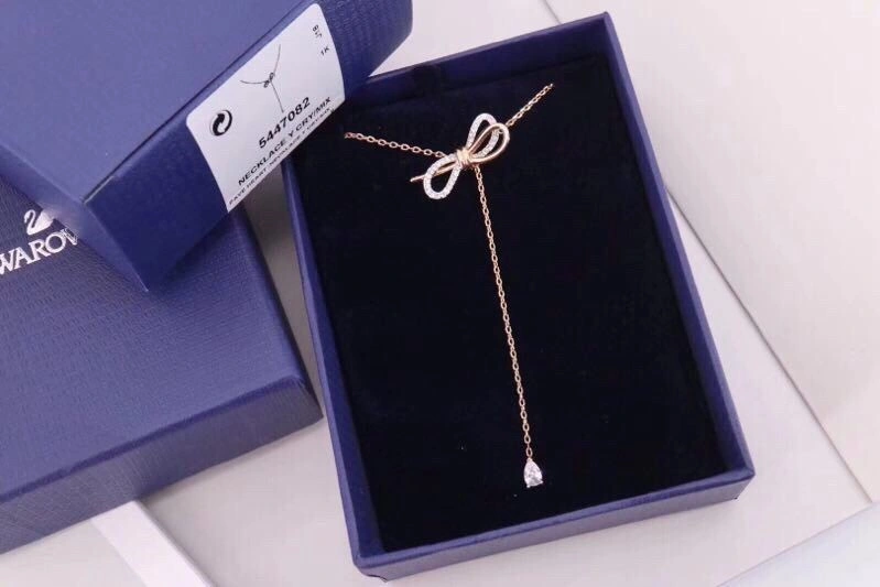 Brand-authenticated Swarovski Necklaces