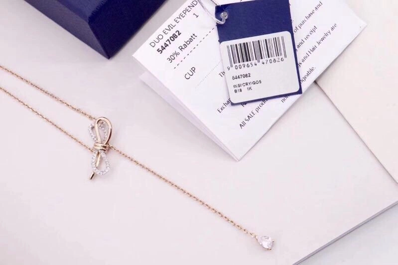 Brand-authenticated Swarovski Necklaces