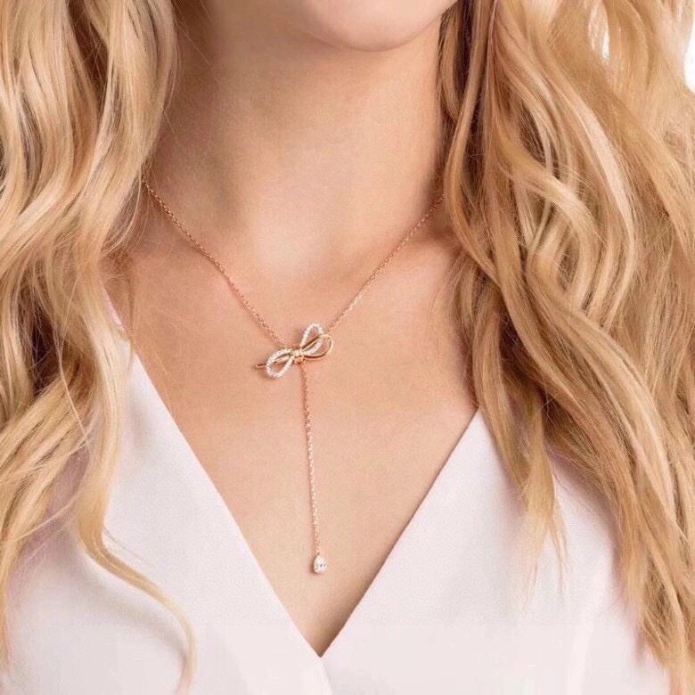 Brand-authenticated Swarovski Necklaces