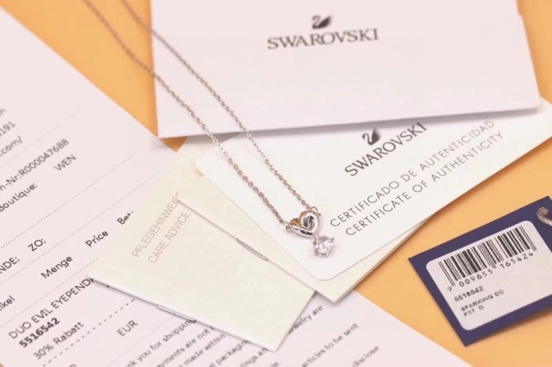 Precise copy Swarovski Necklaces