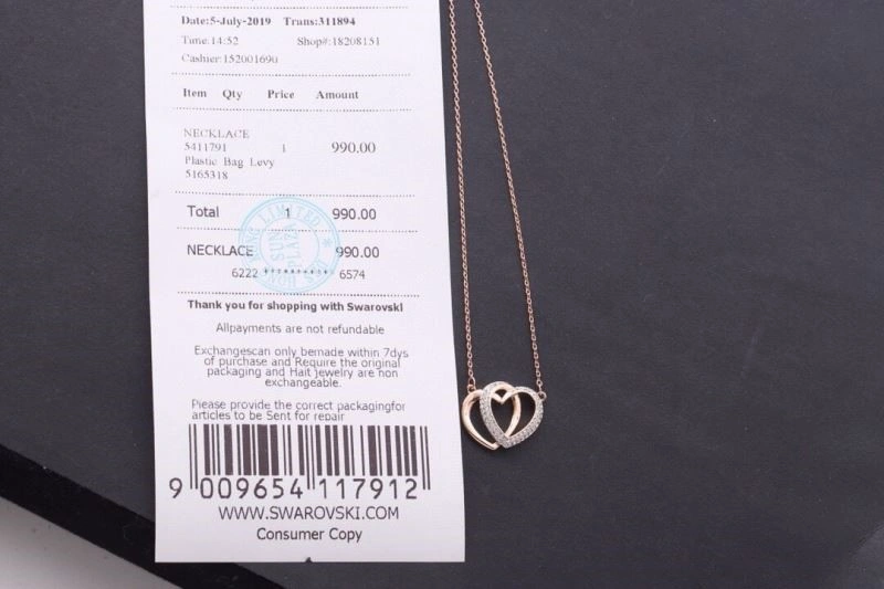 Economical Swarovski Necklaces