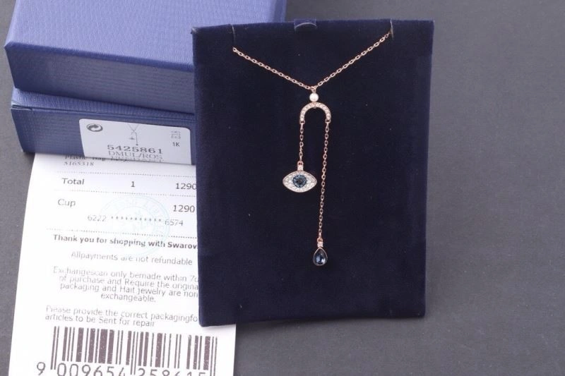 High fidelity Swarovski Necklaces