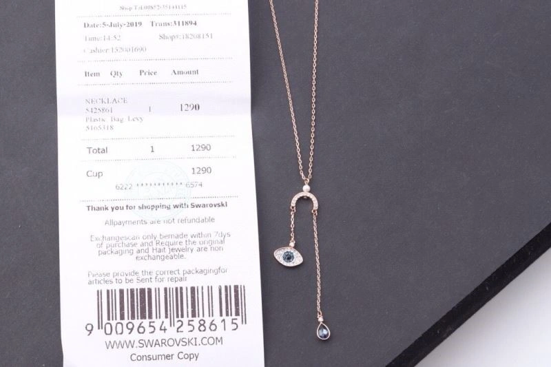 High fidelity Swarovski Necklaces