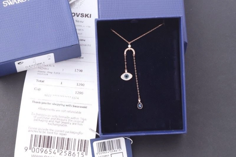 High fidelity Swarovski Necklaces