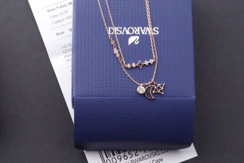 Precise copy Swarovski Necklaces