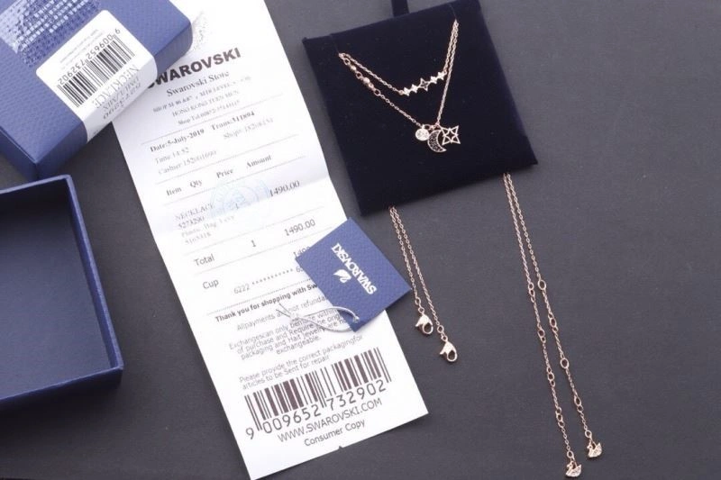 Precise copy Swarovski Necklaces