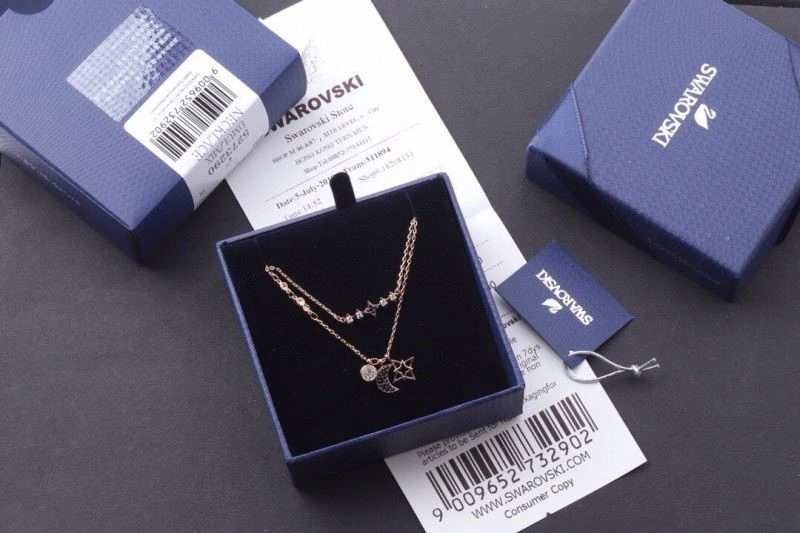 Precise copy Swarovski Necklaces
