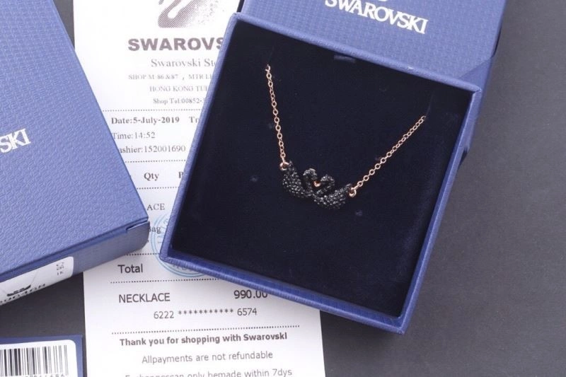Discounted Swarovski Necklaces