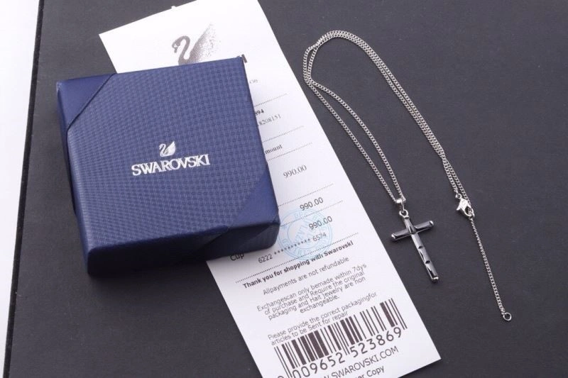 Real Swarovski Necklaces